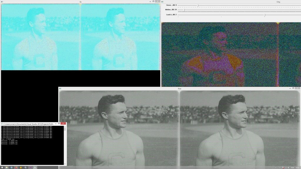 Cineric Portugal – film scanning | digital restoration | grading